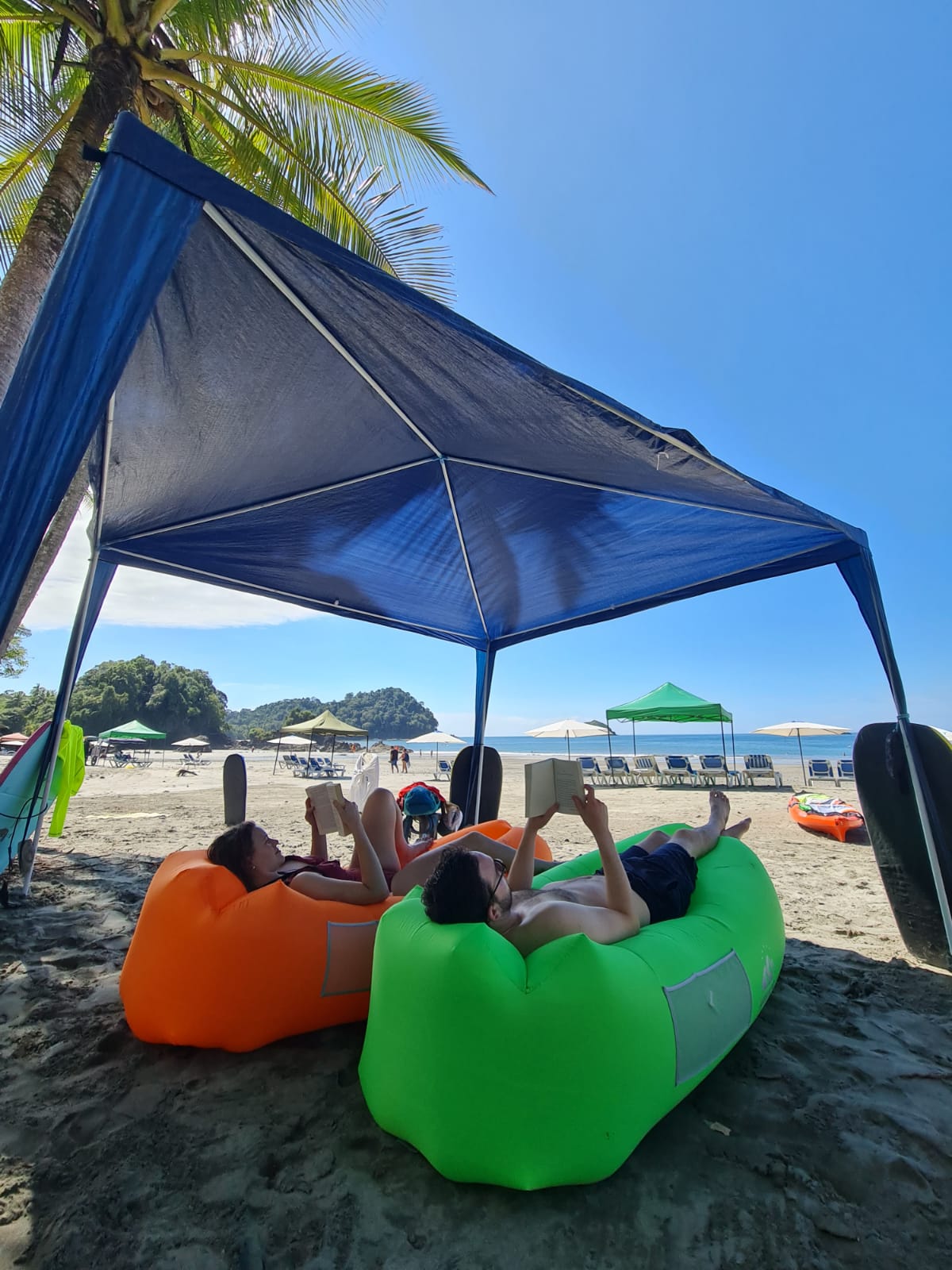 Complete Beach Day - Alejandro Surf School